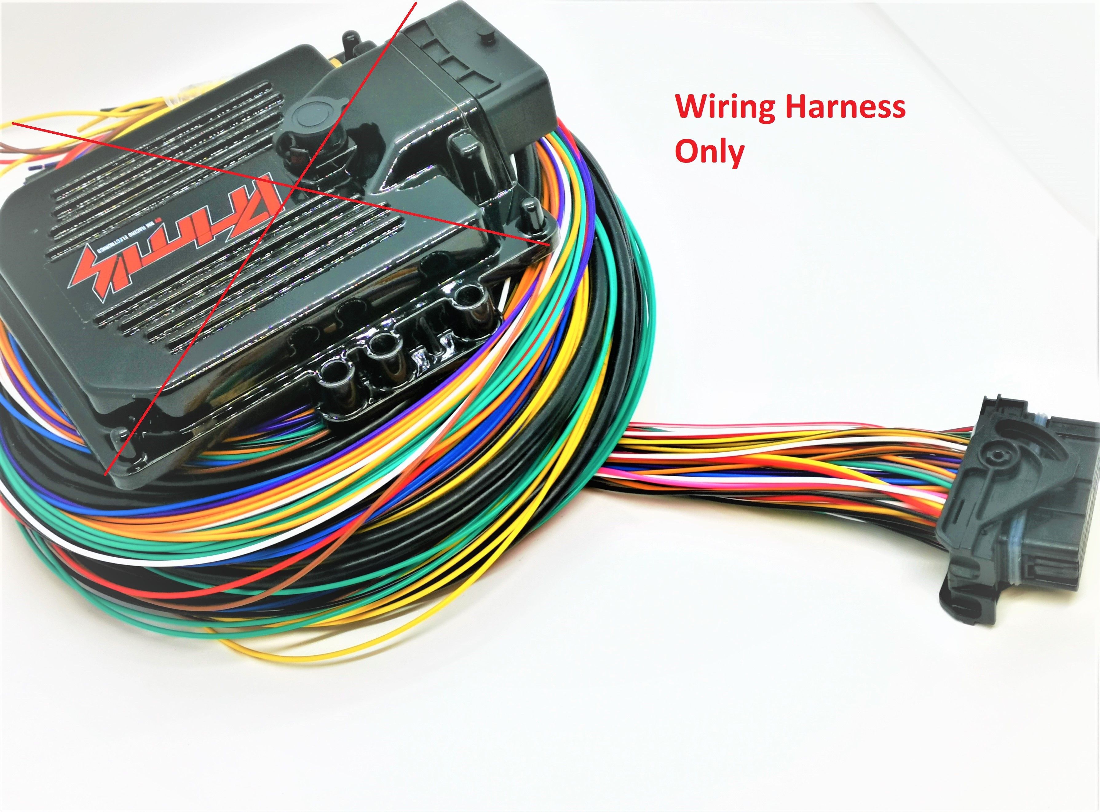 RM-Primis 3M long universal wiring harness - RM Racing Electronics ...