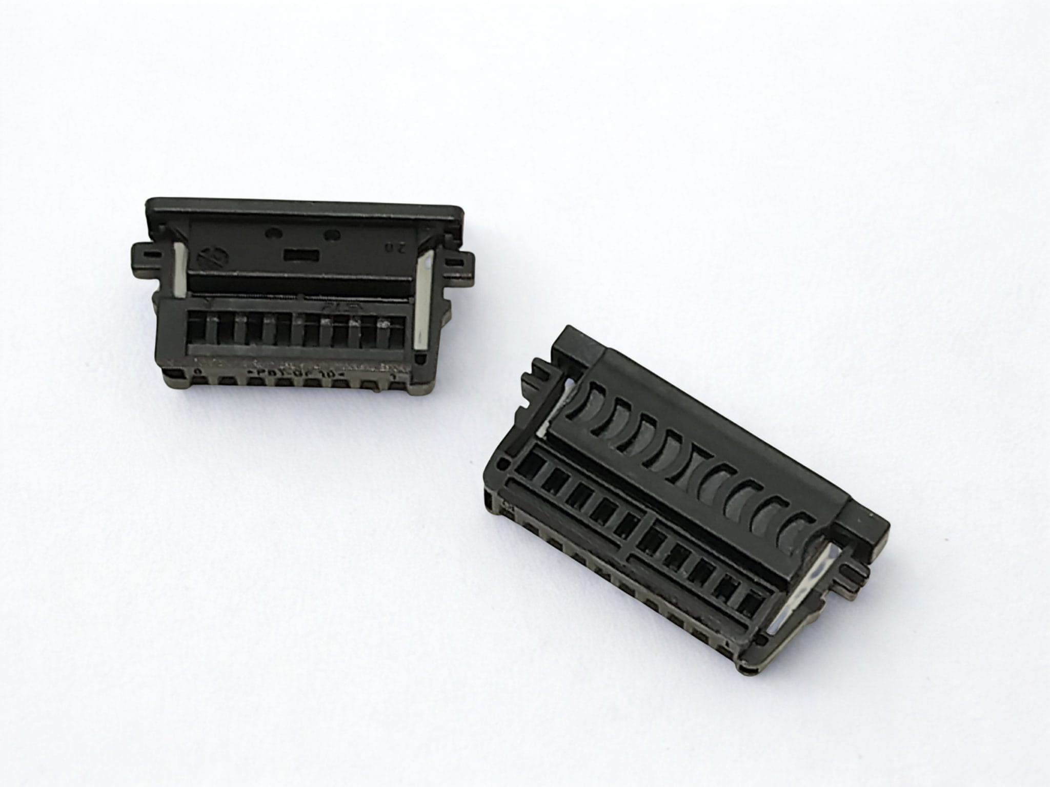 BMW Shifter 8 and 10 Pin Connectors - RM Racing Electronics - Engine ...